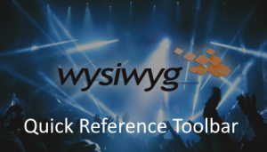 CAST wysiwyg – Everything Stage Lighting